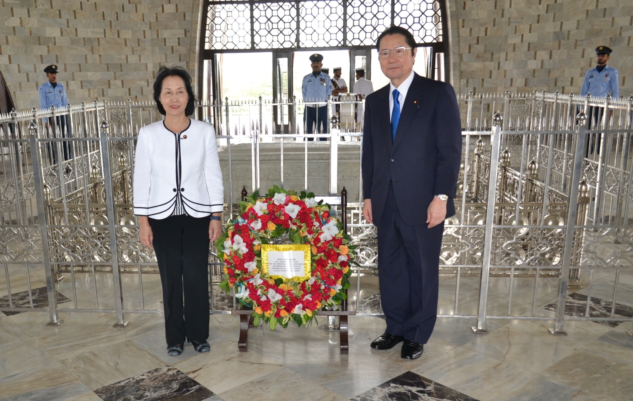 Delegation of Japan-Pakistan Parliamentary Friendship League of the ...