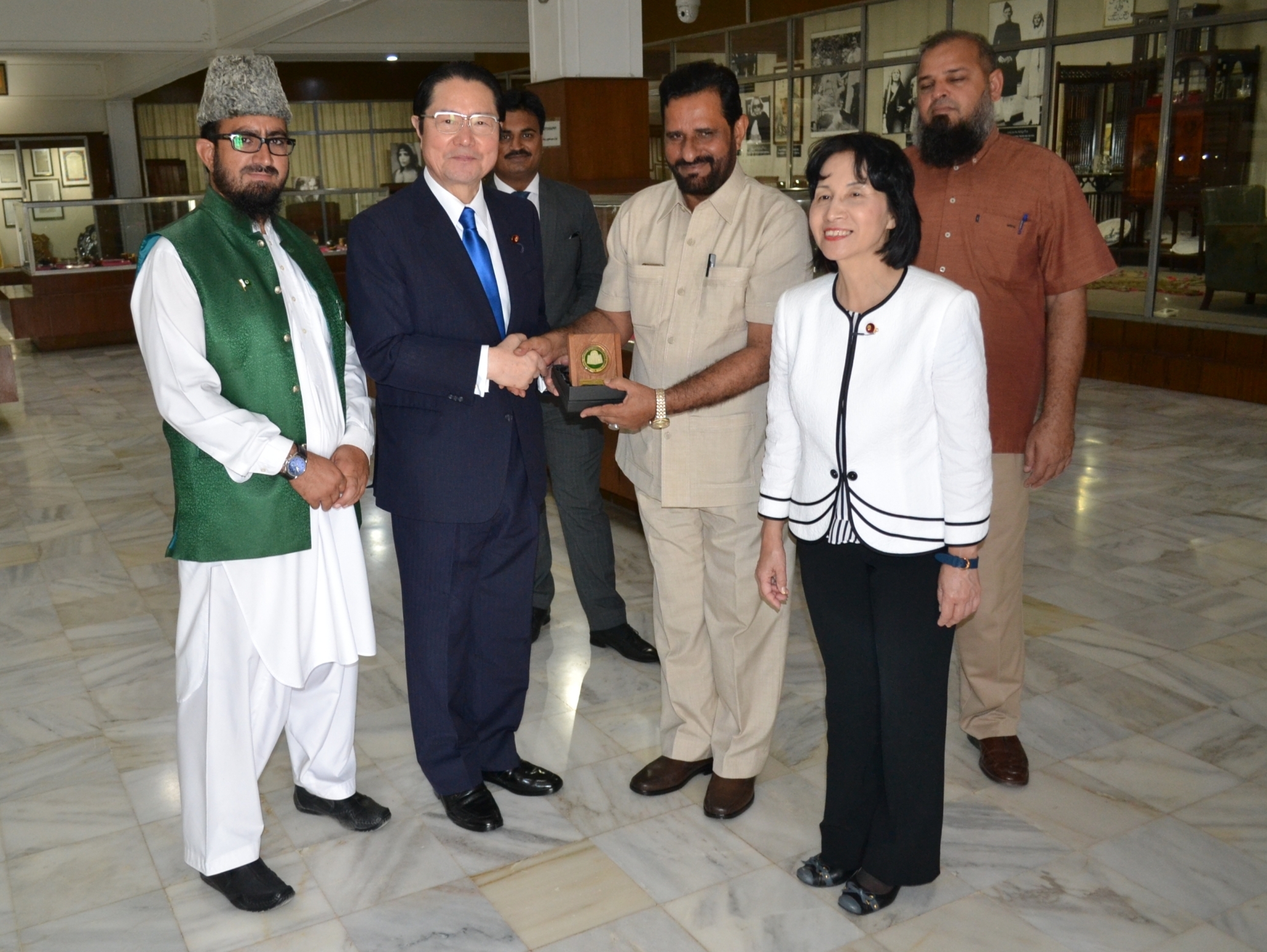 Delegation of Japan-Pakistan Parliamentary Friendship League of the ...